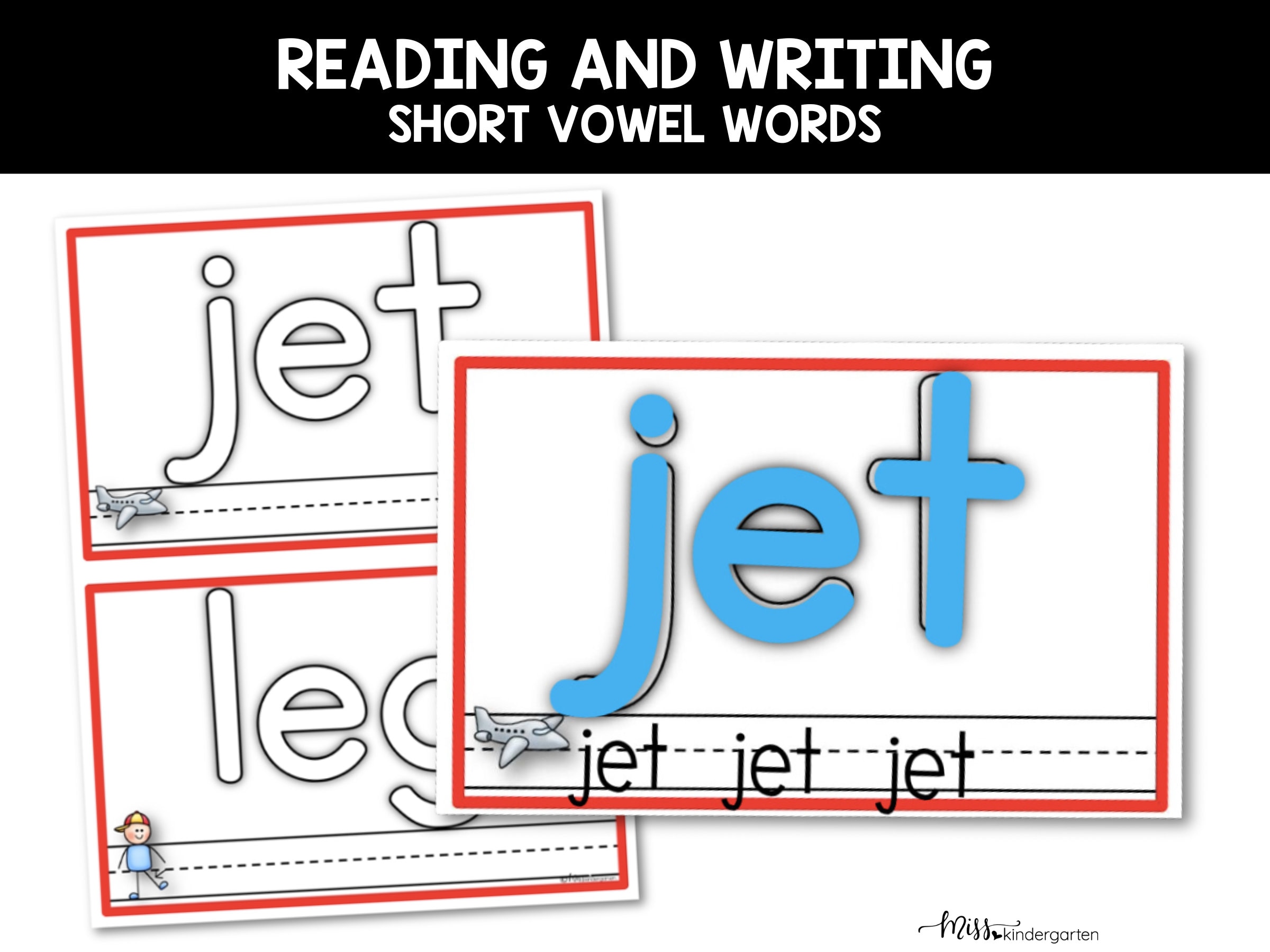 Printable Fine Motor CVC Words Playdough Mats Short Vowel Words - Etsy