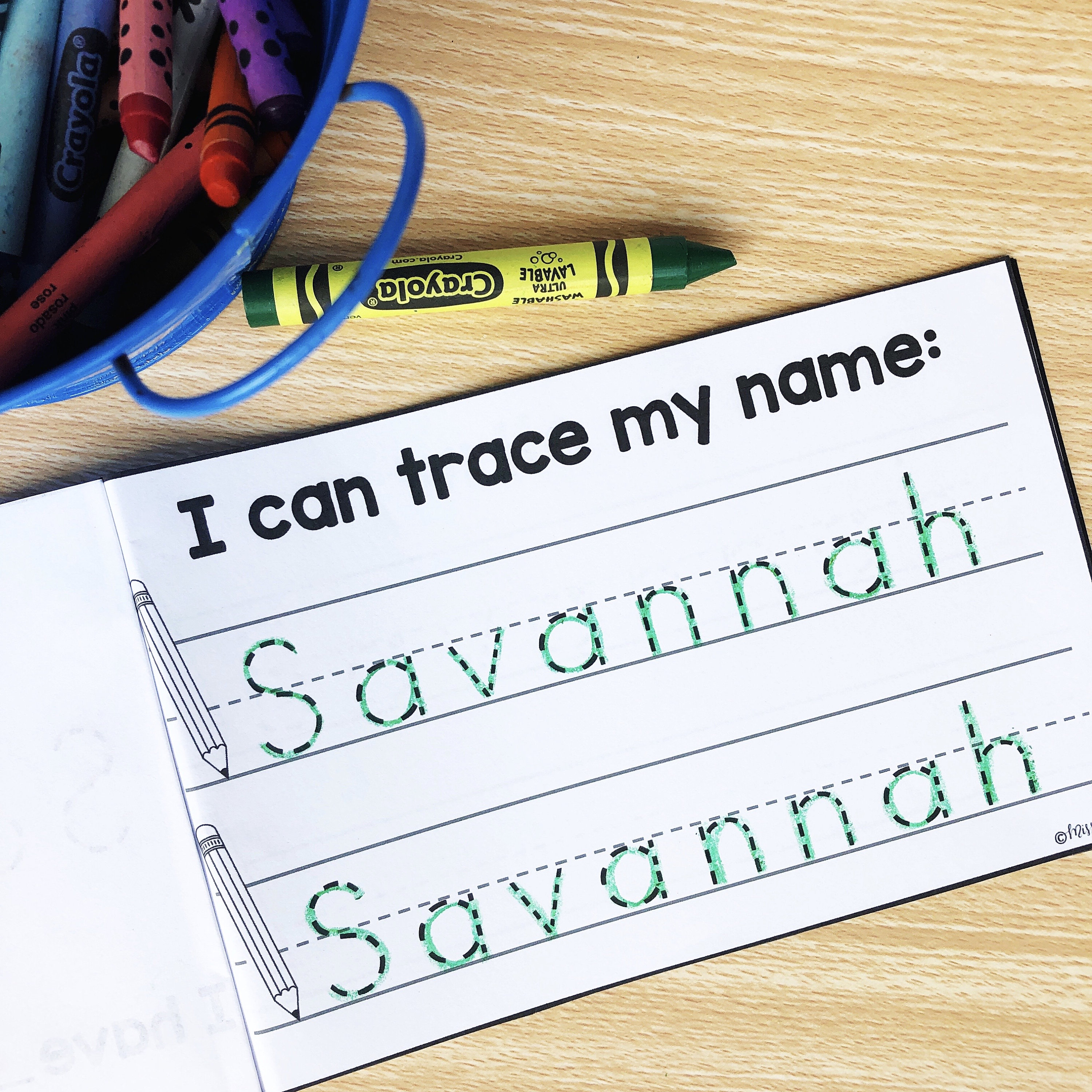 Name Writing Practice Activities for Kindergarten Editable Name Tracing ...