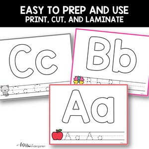 Printable Fine Motor Alphabet Playdough Mats - Etsy