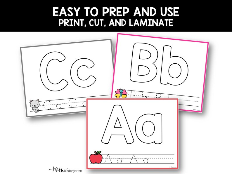 Printable Fine Motor Alphabet Playdough Mats - Etsy