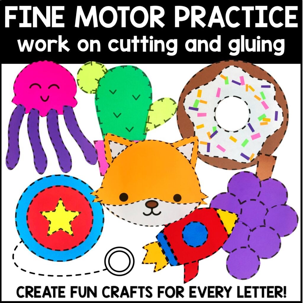 Printable Alphabet Letter Crafts A-Z - Etsy