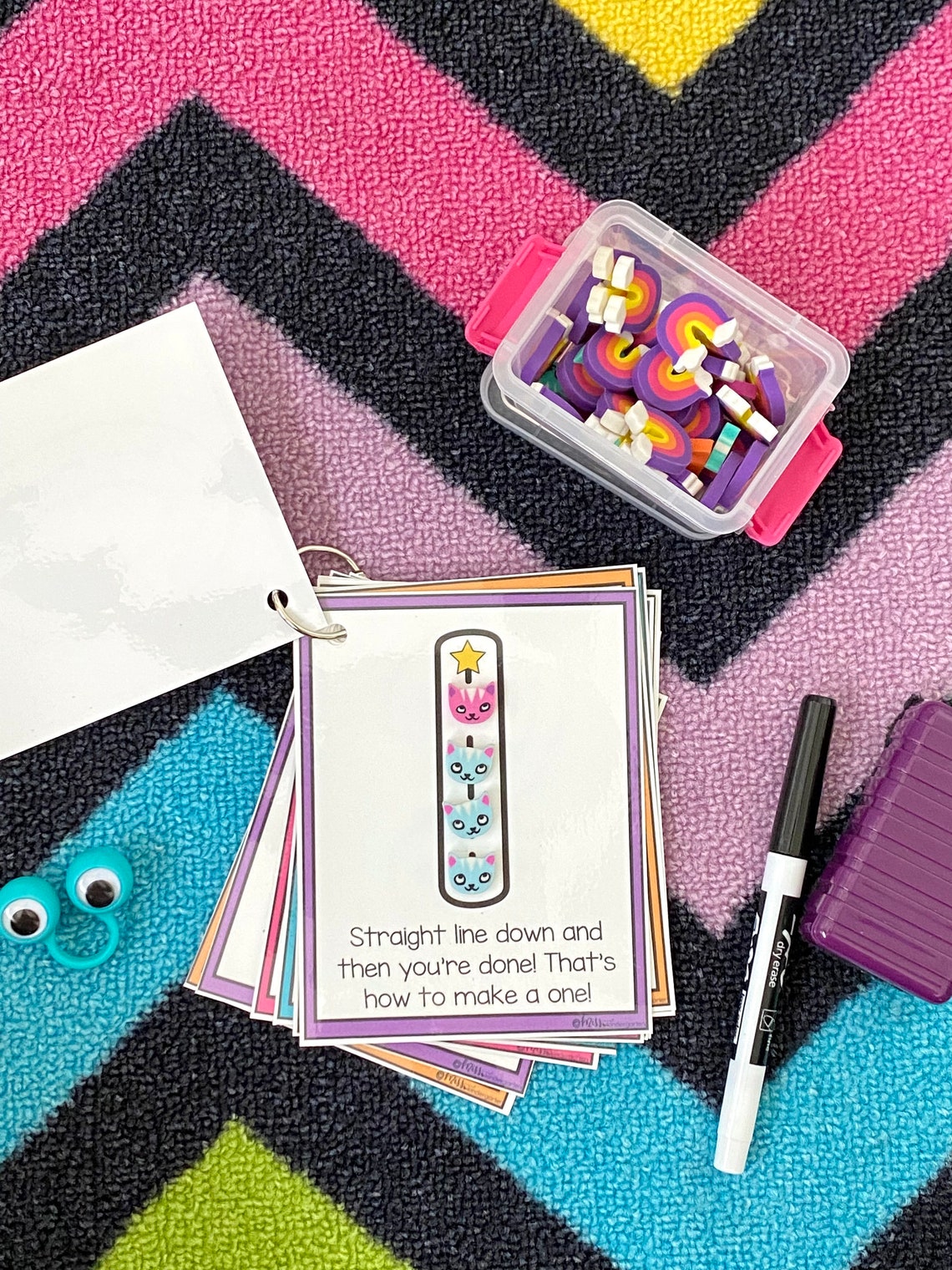 Kindergarten Math Number Sense Printable Activities Number Poems ...