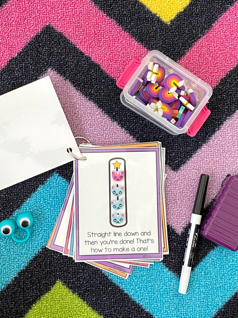 Kindergarten Math Number Sense Printable Activities Number Poems ...