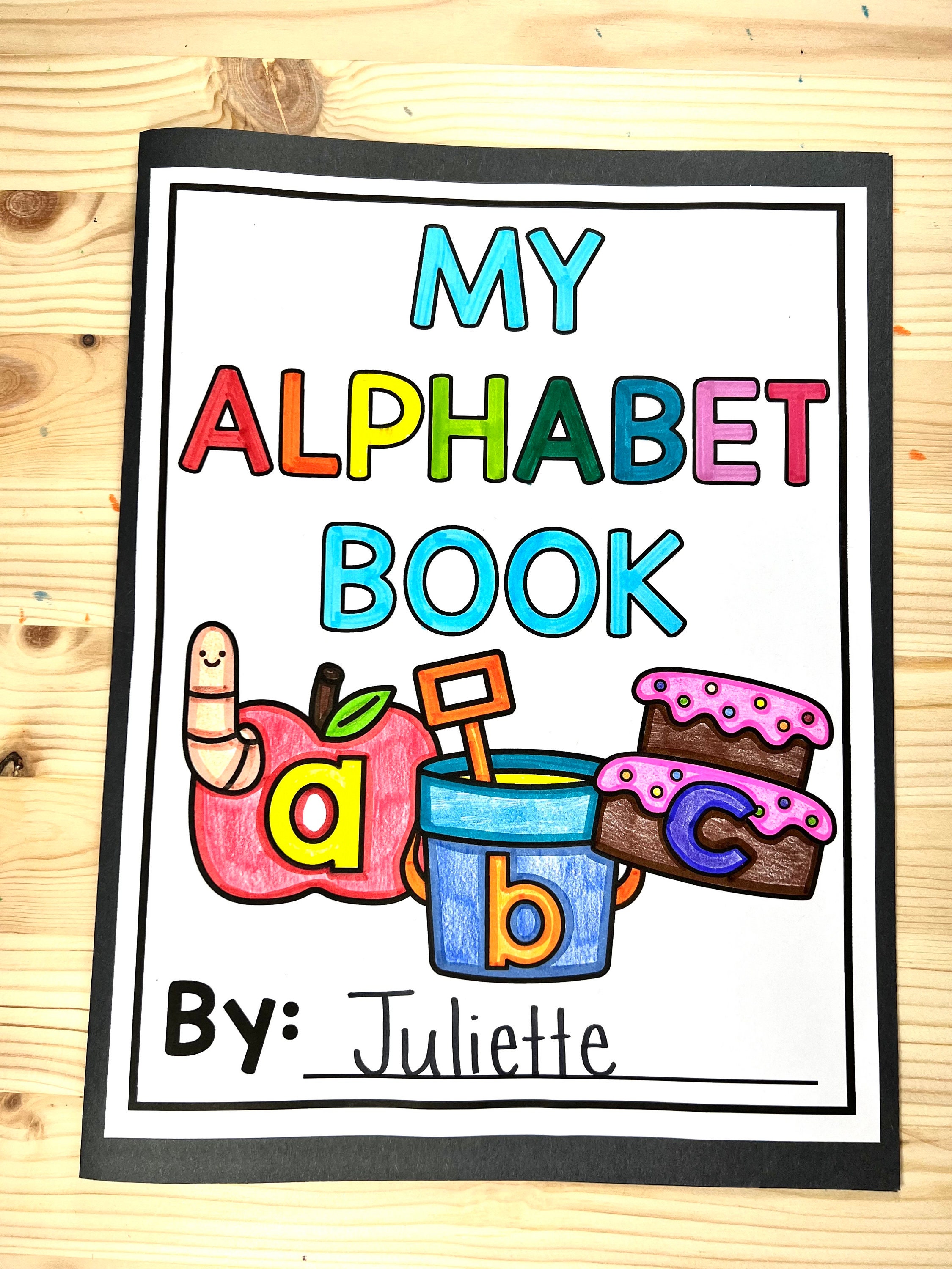 Printable Alphabet Letter Crafts A-Z - Etsy