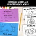 Decodable Books CVC Word Readers Kindergarten Printable Books - Etsy