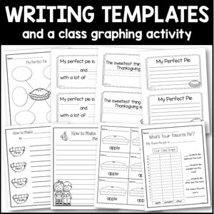 Printable Thanksgiving Craft | Pie Craft | Sweet as Pie - Etsy