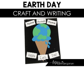 Earth Day Hat Craft for Kids Earth Day Activities I Can Save the Earth ...