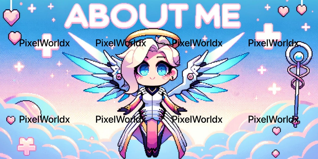 Overwatch Mercy Twitch Panels - Etsy Canada