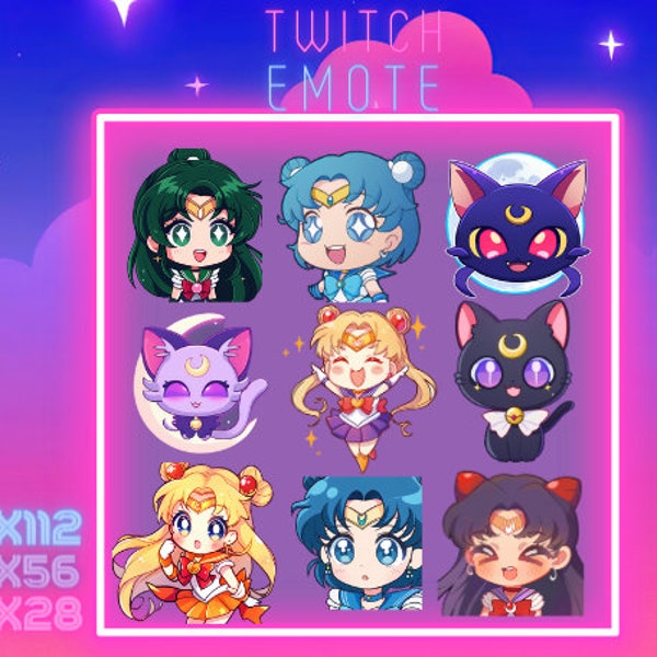 Sailor Moon Art - Etsy