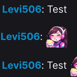 Dva Overwatch Twitch Emotes - Etsy