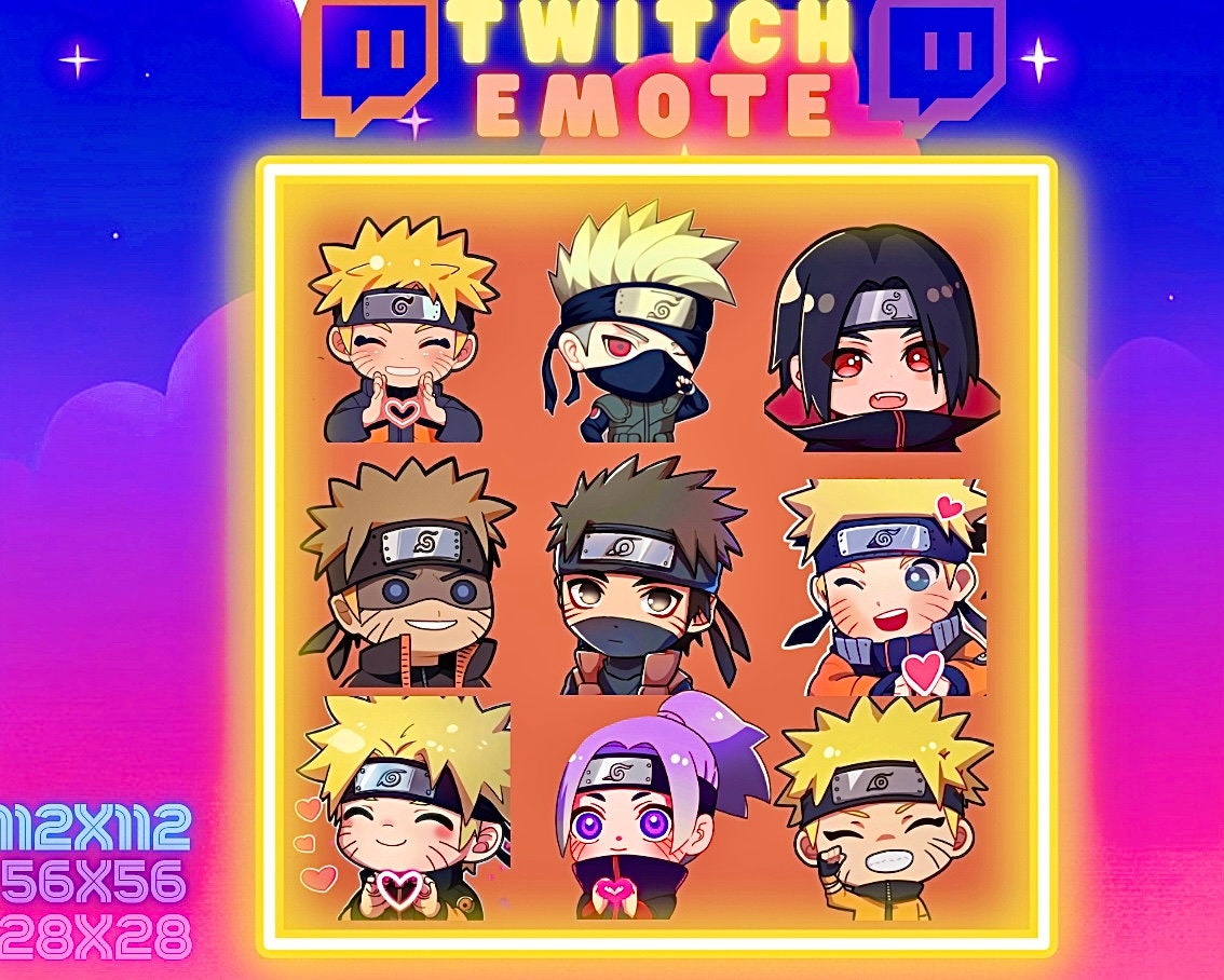 Ninja Twitch Emotes - Etsy