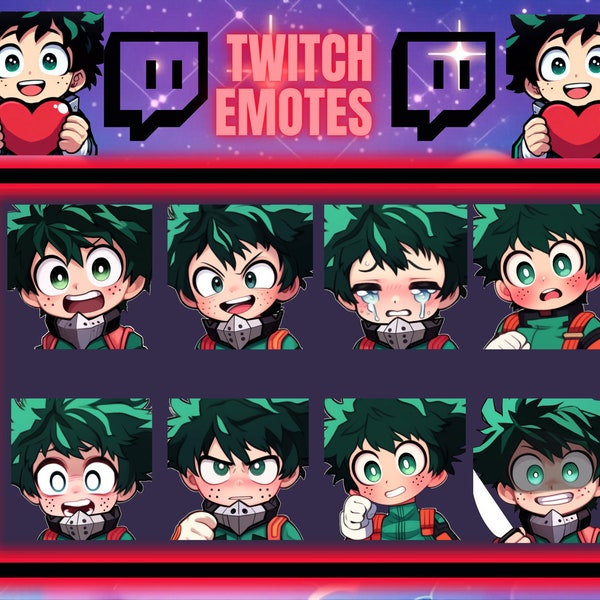 Itachi Twitch Emotes - Etsy