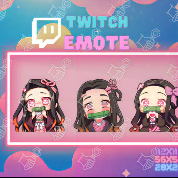 Twitch emotes wwe - Etsy España