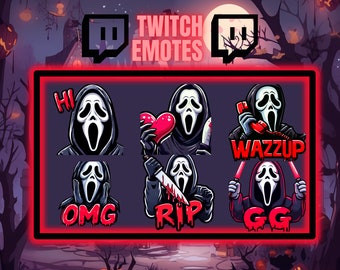 Twitch Emotes Twitch Sub Emotes Discord Emote Evil Emotes - Etsy
