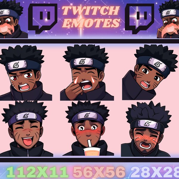 Itachi Emotes - Etsy