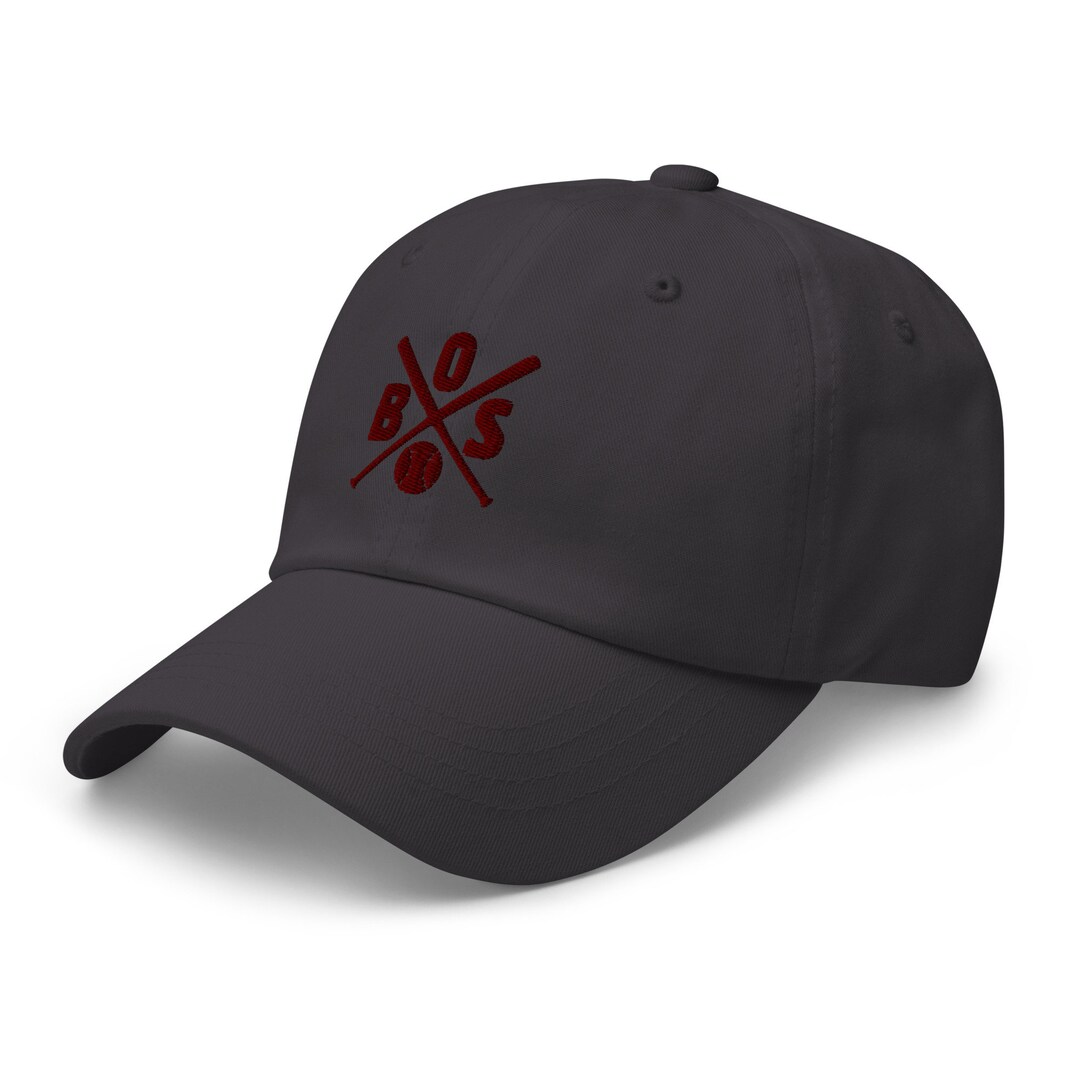 Boston Red Sox Dad Hat - Etsy