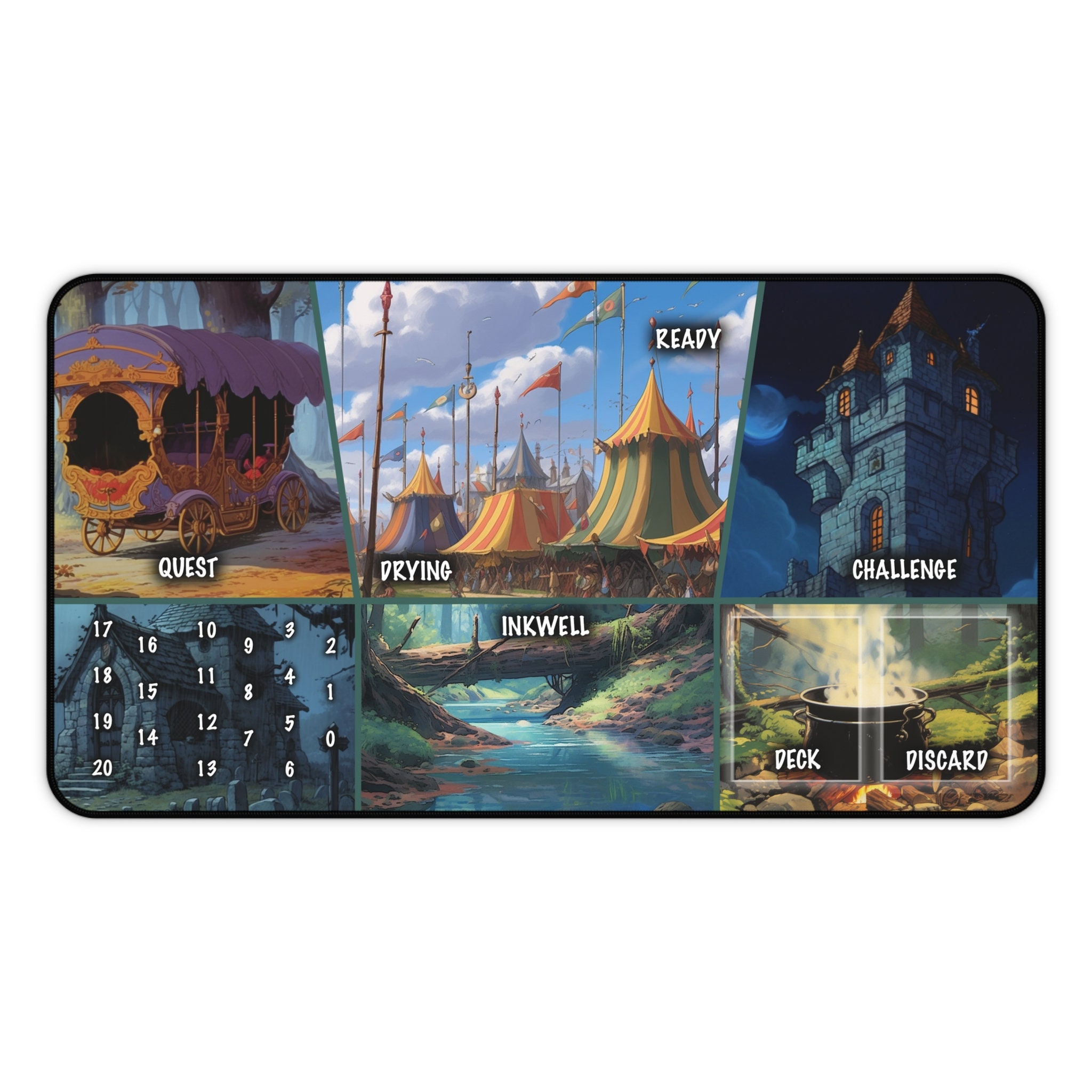 Lorcana Playmat Robin Hood - Etsy