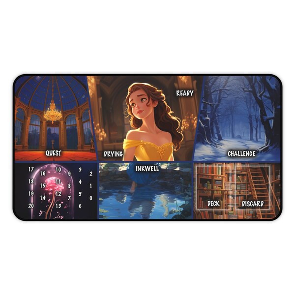 Lorcana Stitch Playmat - Etsy