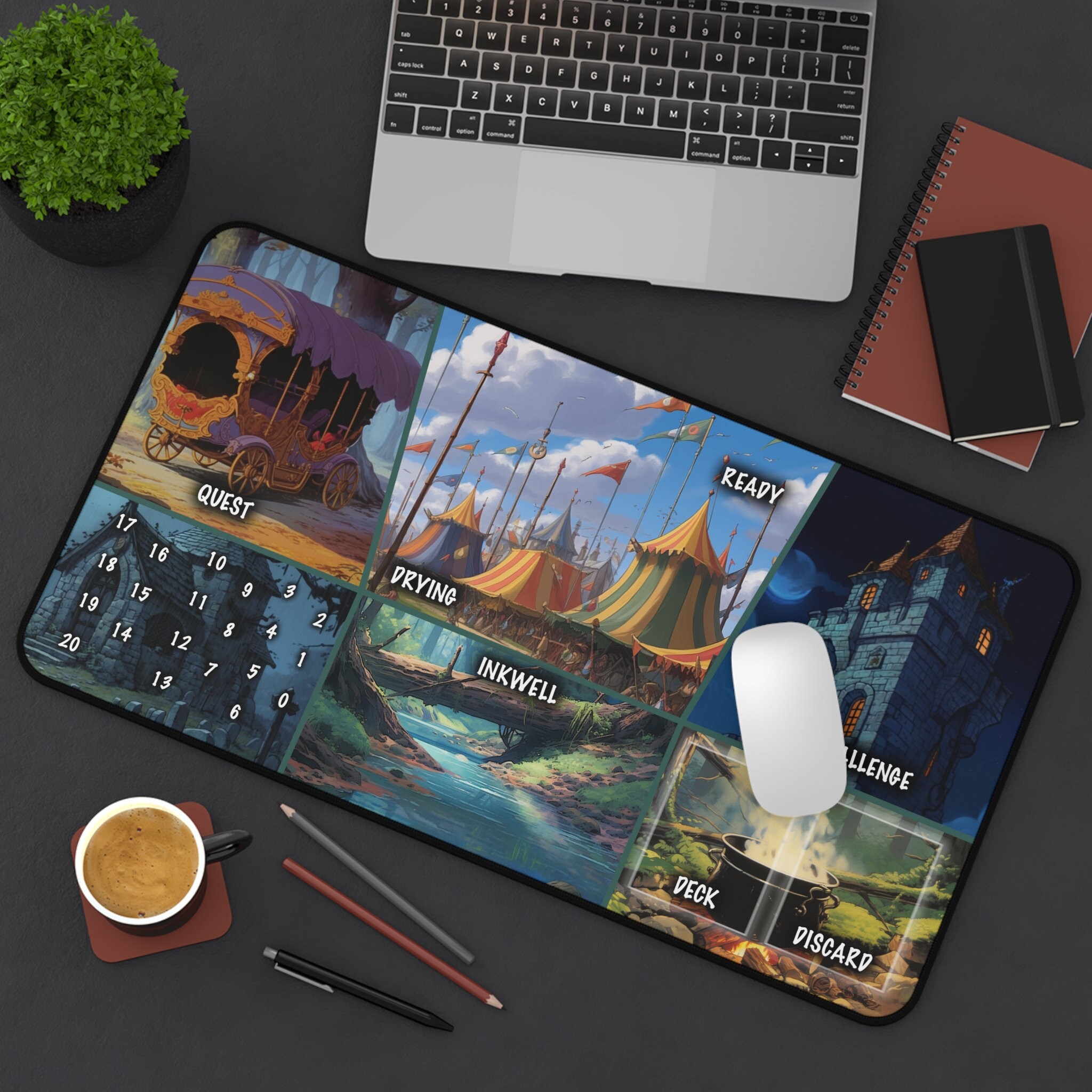 Lorcana Playmat Robin Hood - Etsy