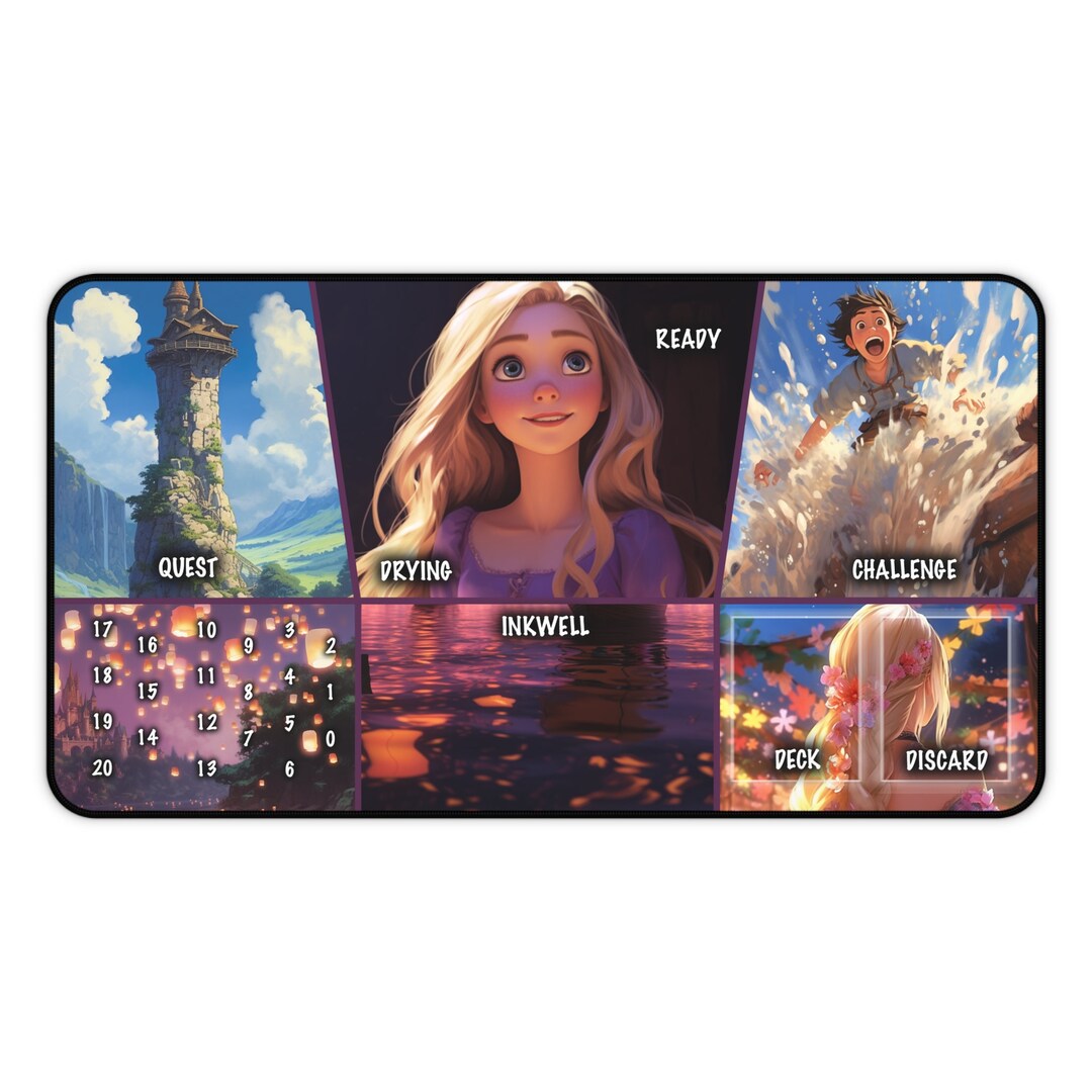 Lorcana Playmat Rapunzel - Etsy