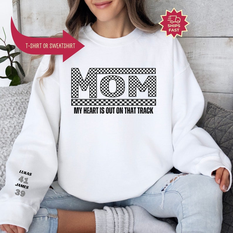 Moto Mom Shirt, Moto Mama Shirt, Custom Moto Mom Sweatshirt, Motorcycle ...