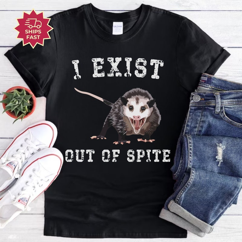 I Exist Out of Spite - Etsy
