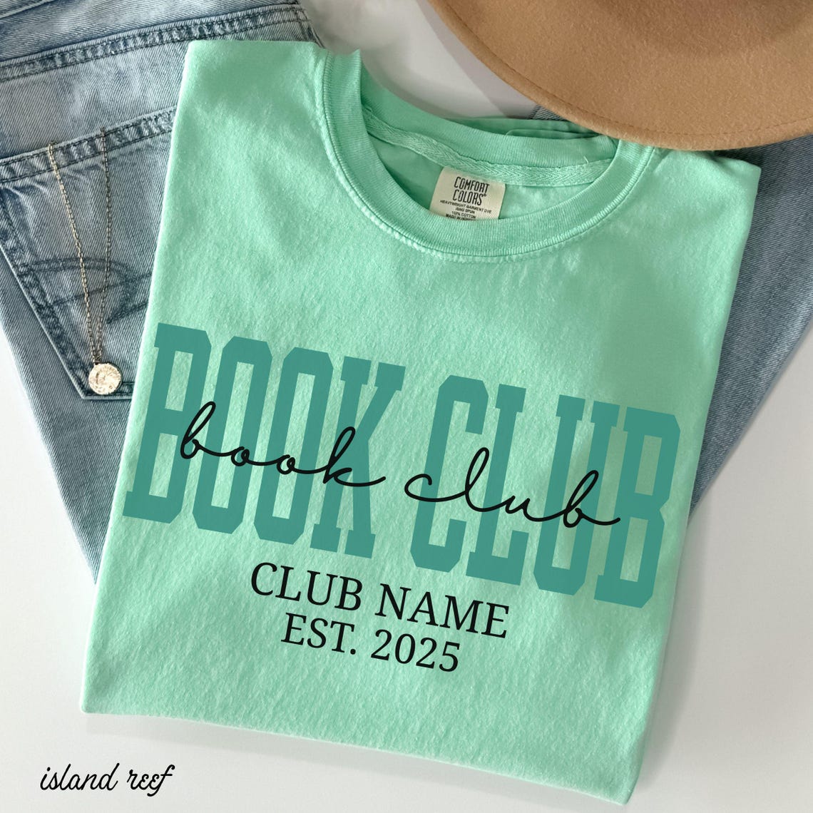 Book Club Personalized Shirts Custom Bookish Shirt Personalized Gift ...