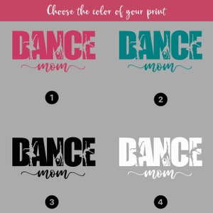 Personalized Dance Mom Sweatshirt, Custom Dancer Shirt Gift for Dance ...
