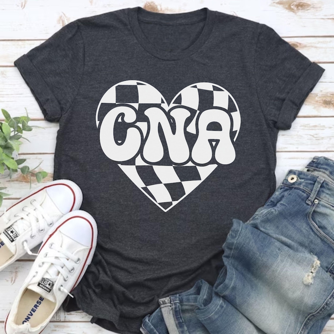 Cna Shirt, Cna Week, Cna T Shirt, Cna Crew Necks, Cna Gifts, Cna ...