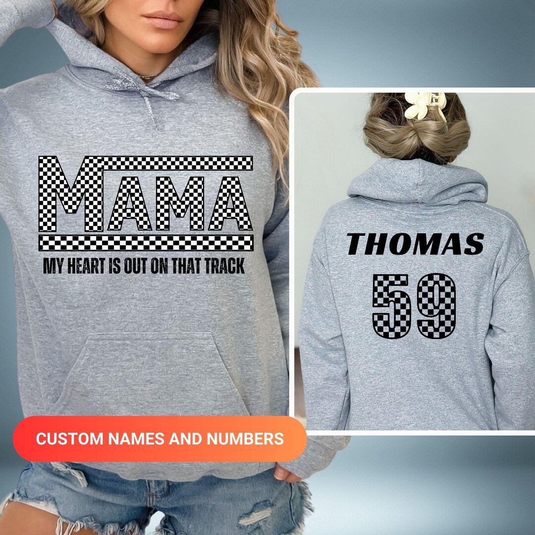 Moto Mom Shirt, Moto Mama Shirt, Custom Moto Mom Sweatshirt, Motorcycle ...