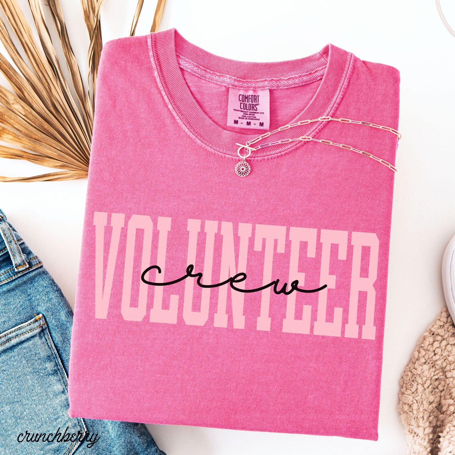 Volunteer Shirt Volunteer Gift Social Worker Tee Volunteer Crew School ...