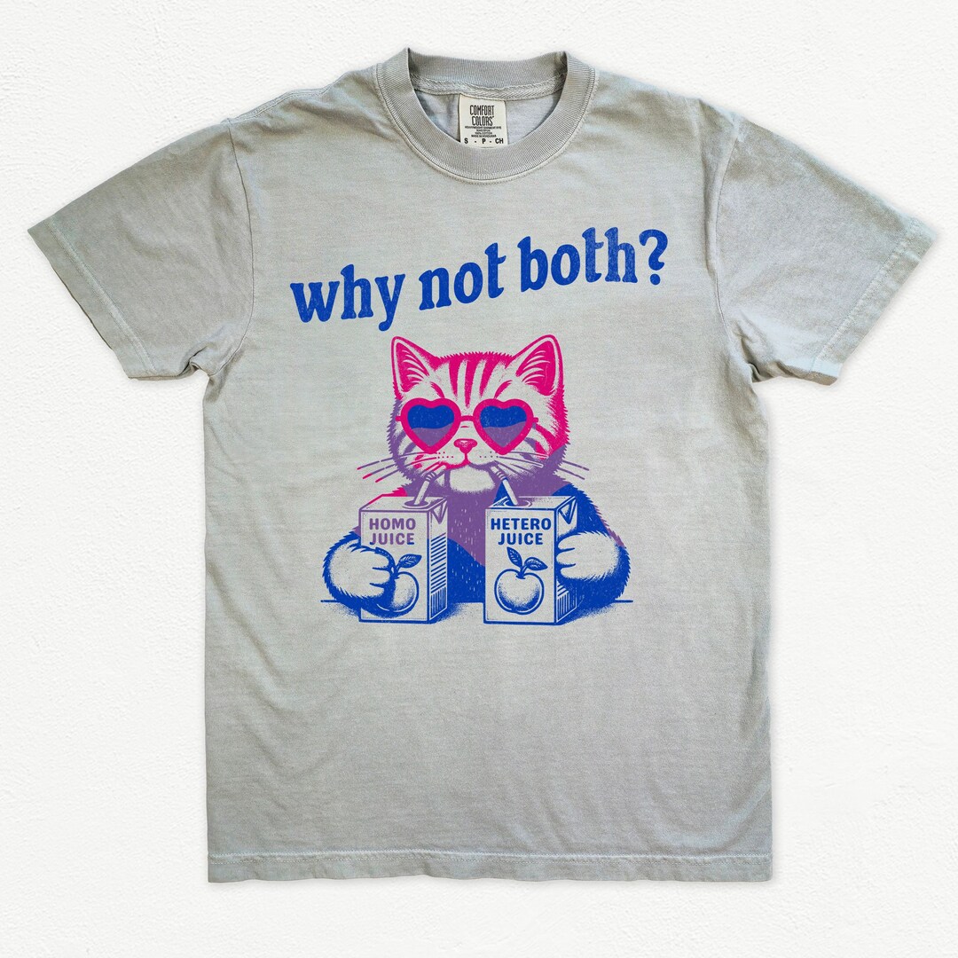 Bisexual Pride Shirt, Comfort Colors Bi Shirt, Bi Pride, Subtle Pride ...