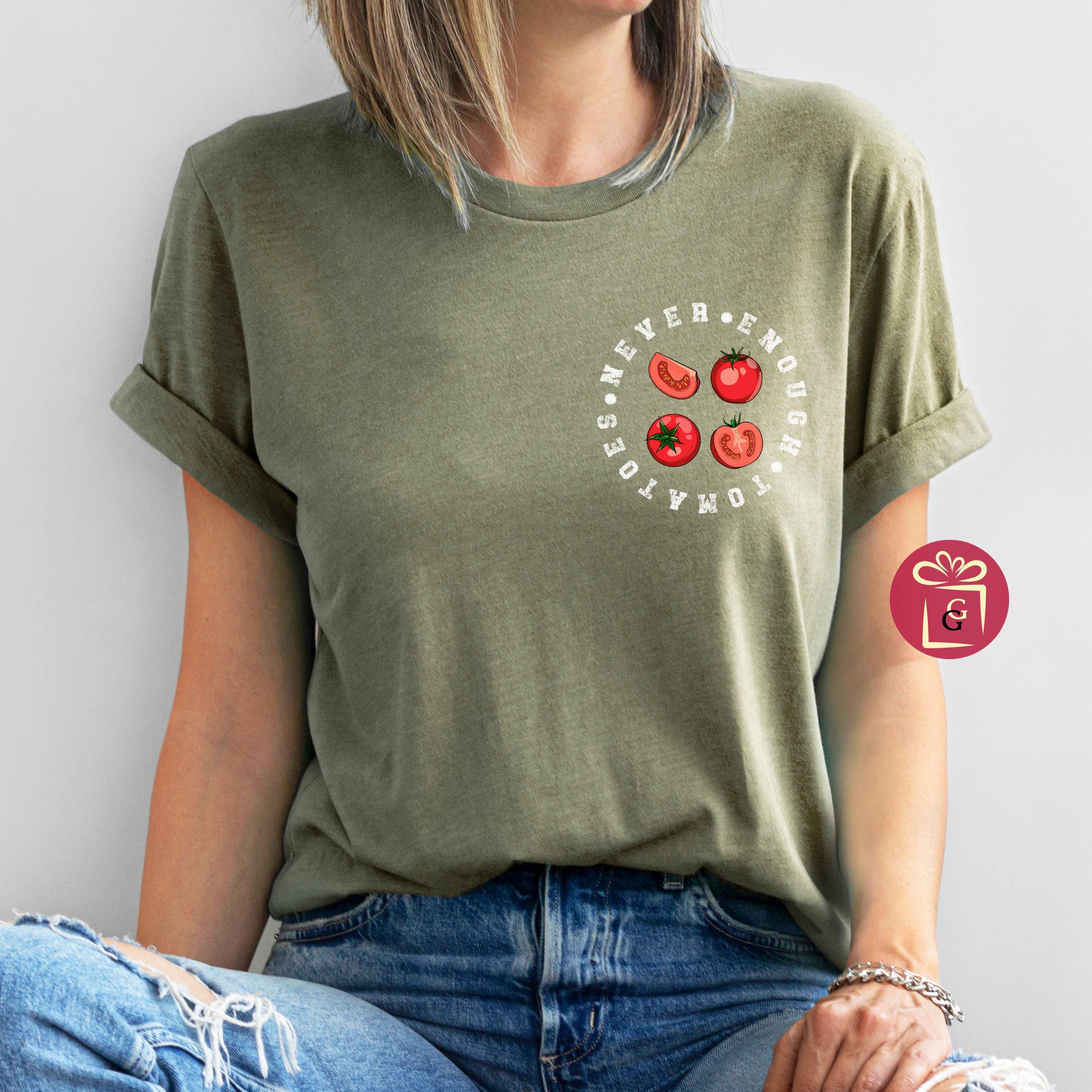 Tomatoe Tshirts Plant Lover Shirt Clothing Foodie Tomatoes - Etsy UK