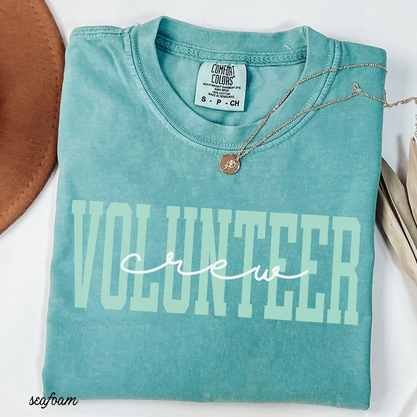 Volunteer Shirt Volunteer Gift Social Worker Tee Volunteer Crew School ...