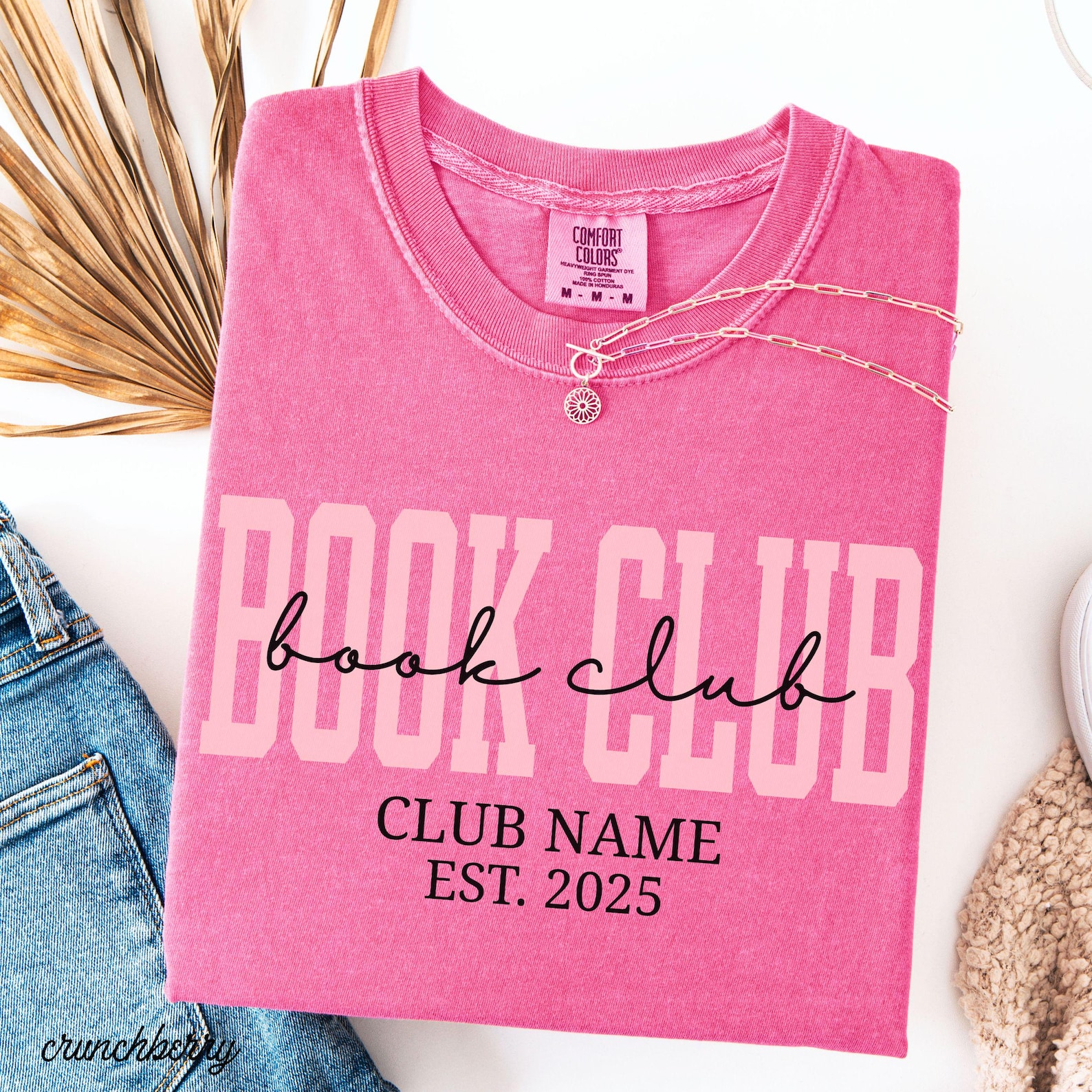Book Club Personalized Shirts Custom Bookish Shirt Personalized Gift ...