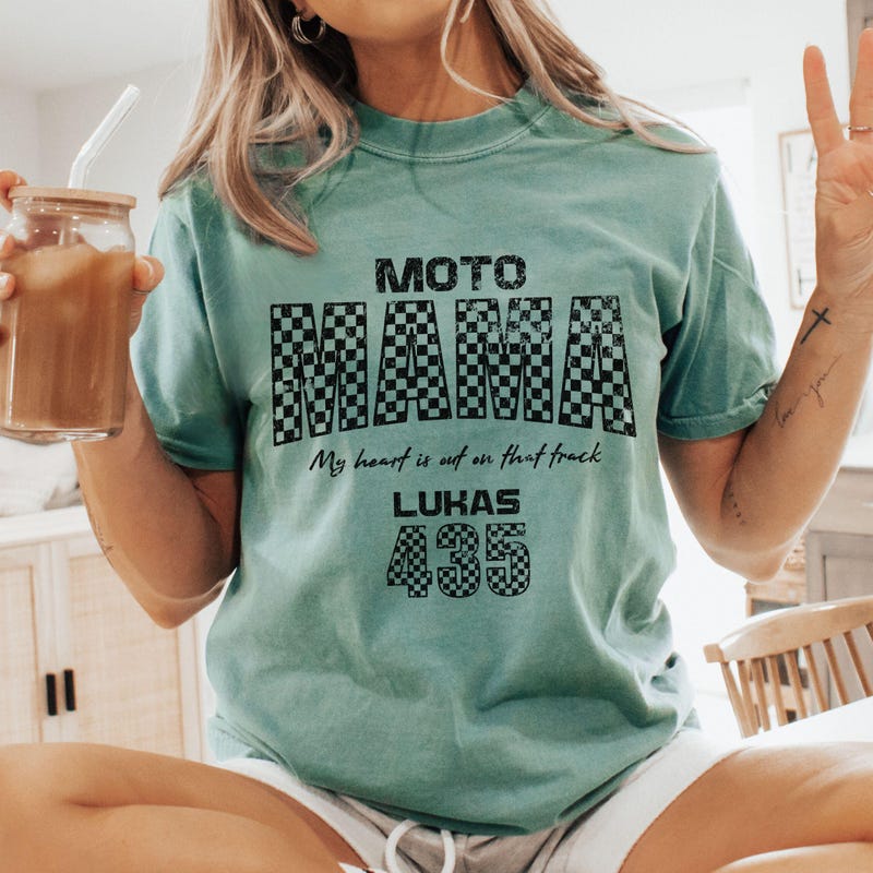 Moto Mom Shirts - Etsy