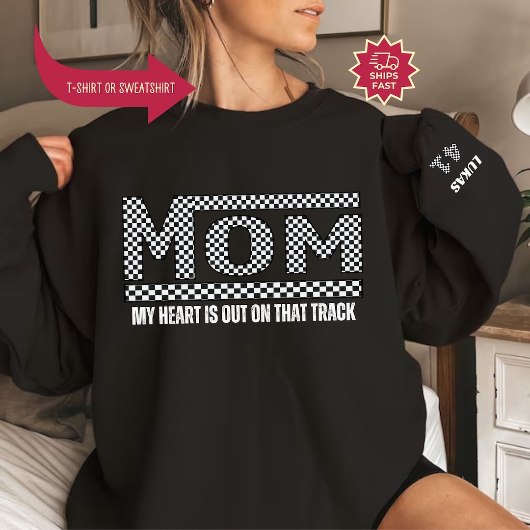 Moto Mom Shirt, Moto Mama Shirt, Custom Moto Mom Sweatshirt, Motorcycle ...