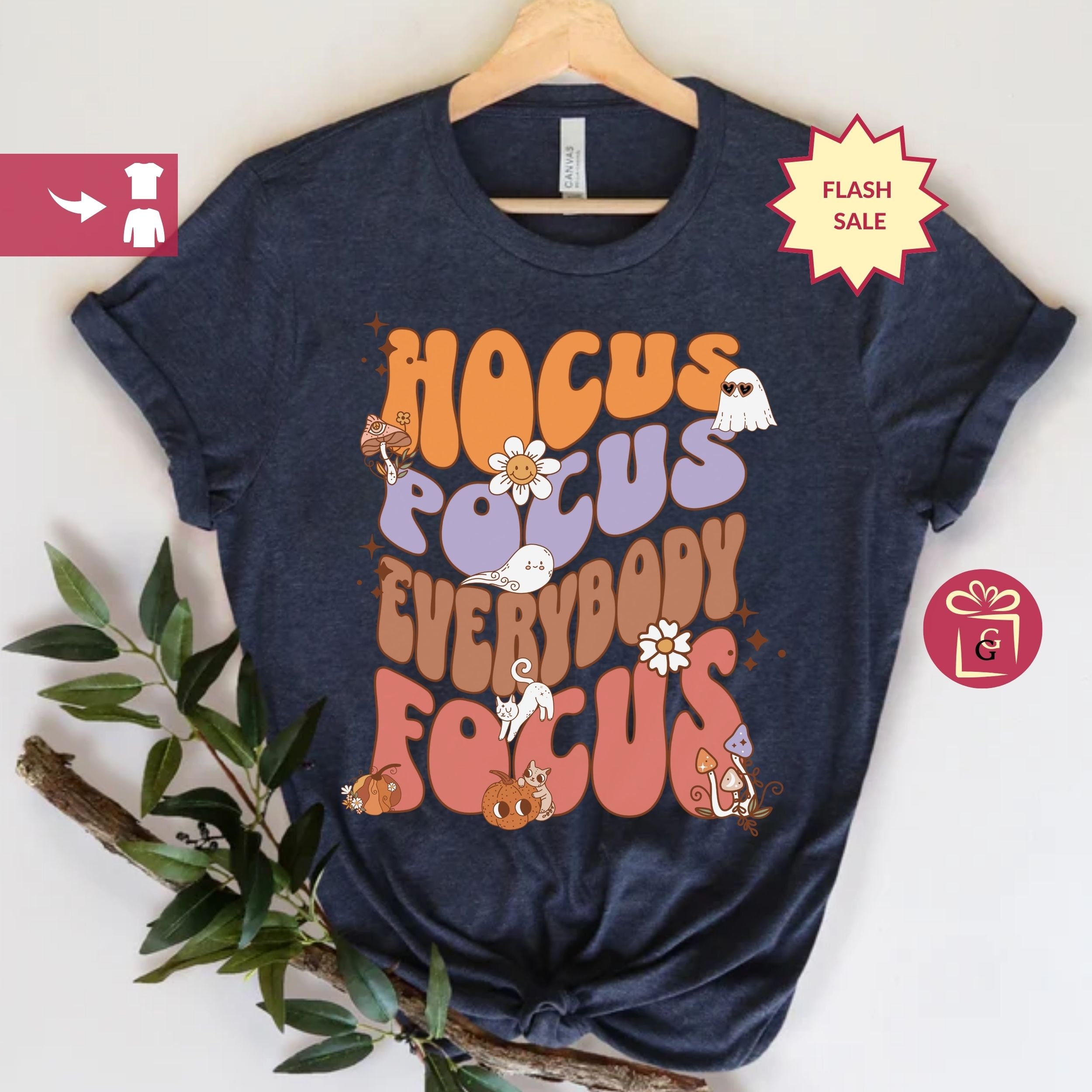 Hocus Focus for Teacher Shirt Hocus Pocus Teacher Tshirt Halloween ...
