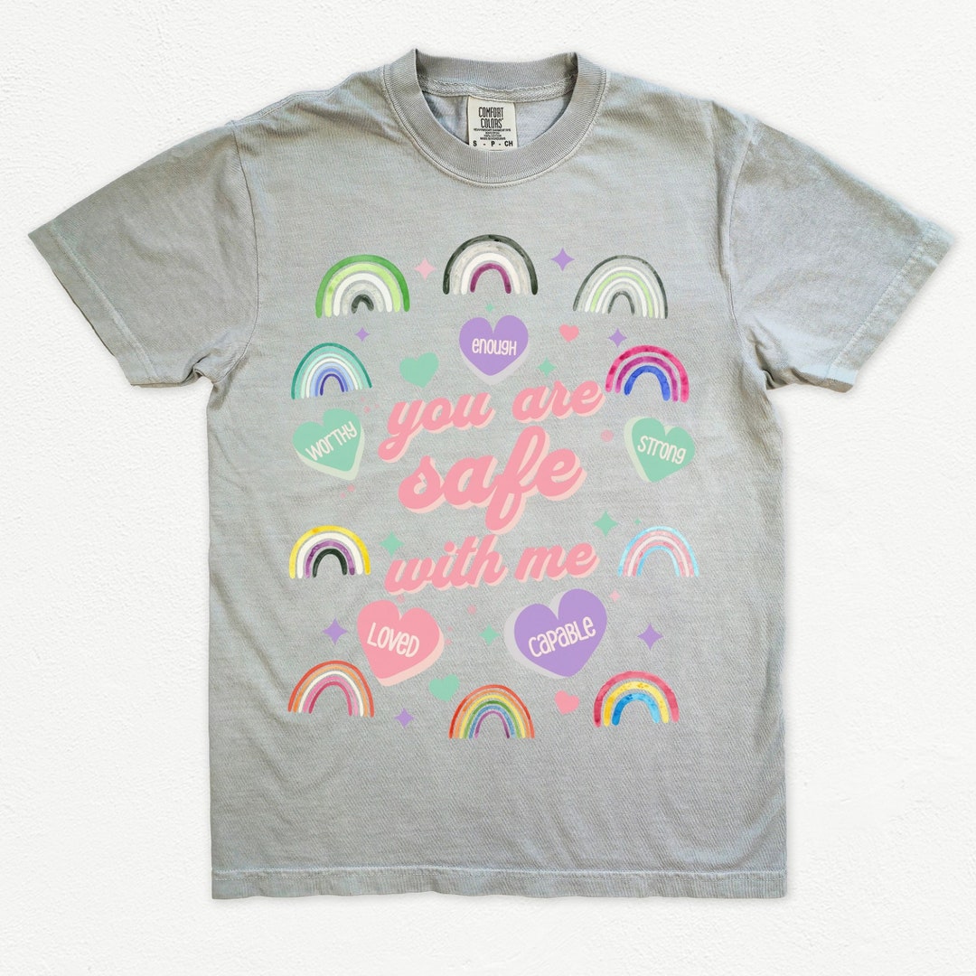 Pride Ally Shirt LGBTQ Flags Ally T Shirt LGBT Support Outfit LGBTQIA ...