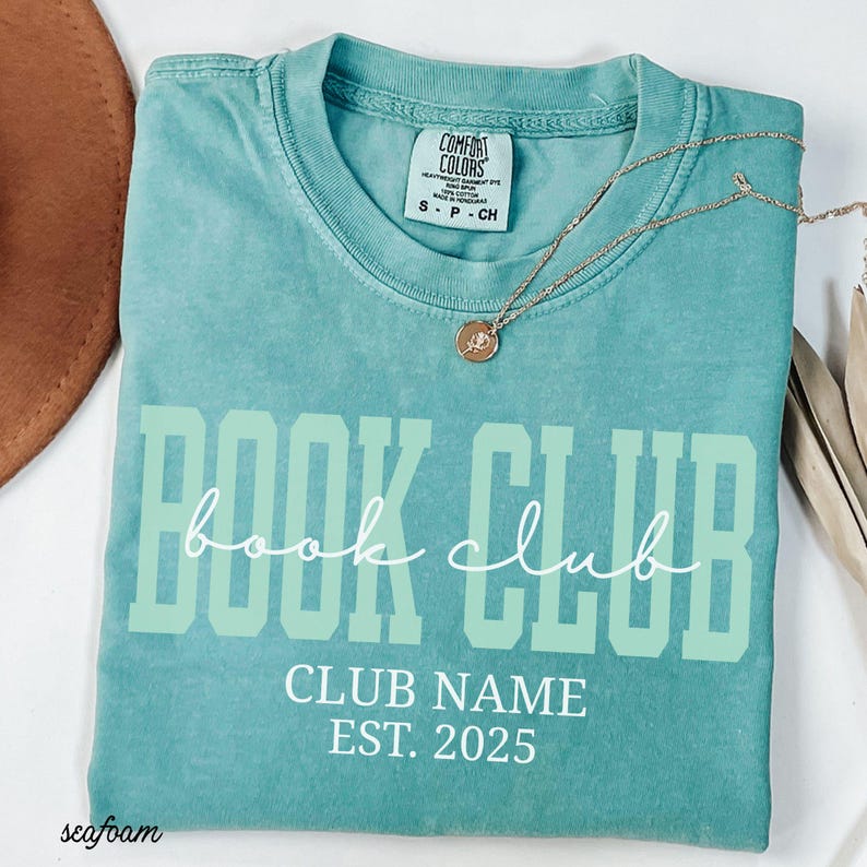 Book Club Personalized Shirts Custom Bookish Shirt Personalized Gift ...