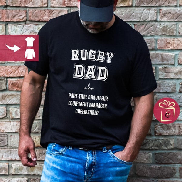 Rugby Dad Shirt - Etsy