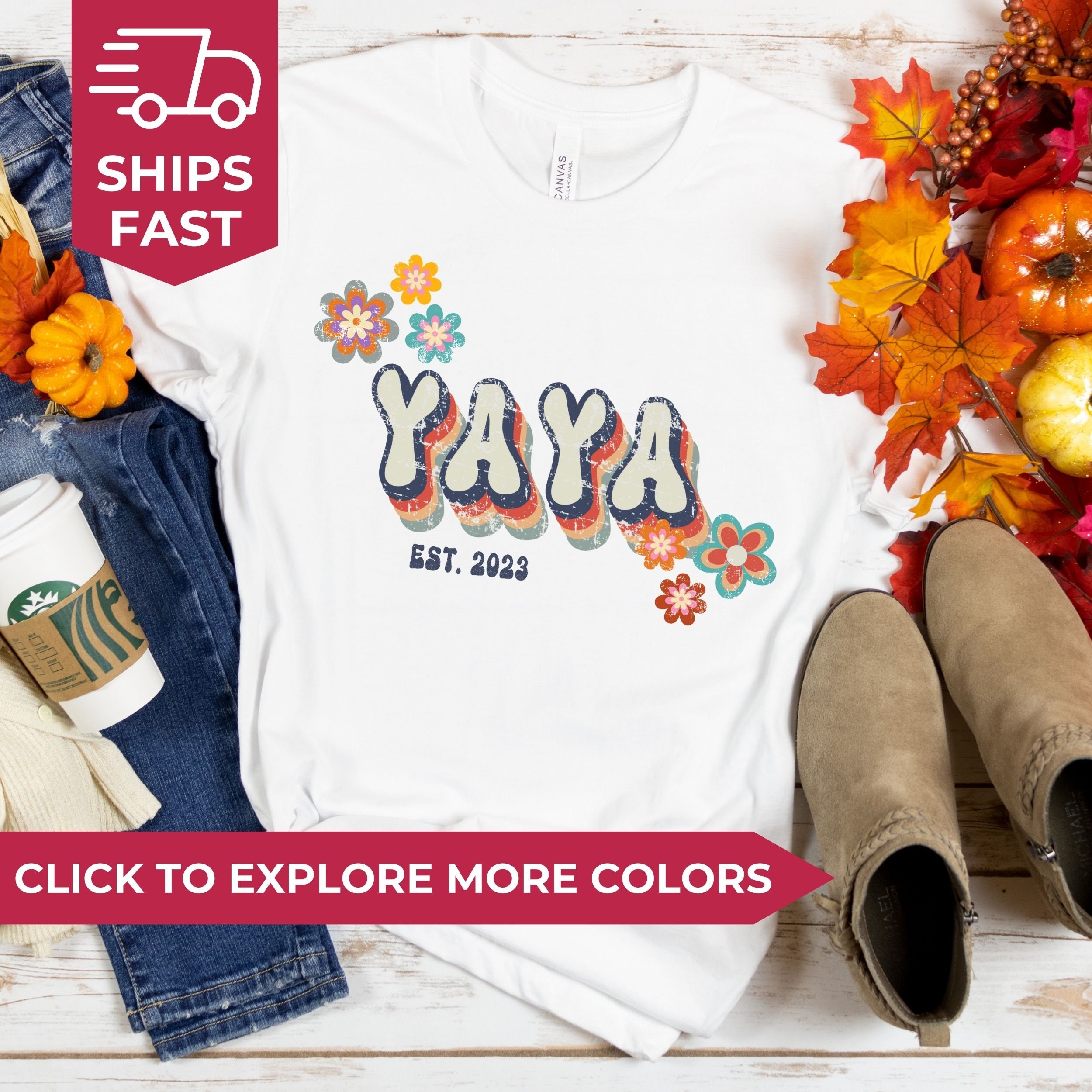 Yaya Gift Yaya Gifts Yaya Nanny Shirts Mimi Shirt Family - Etsy