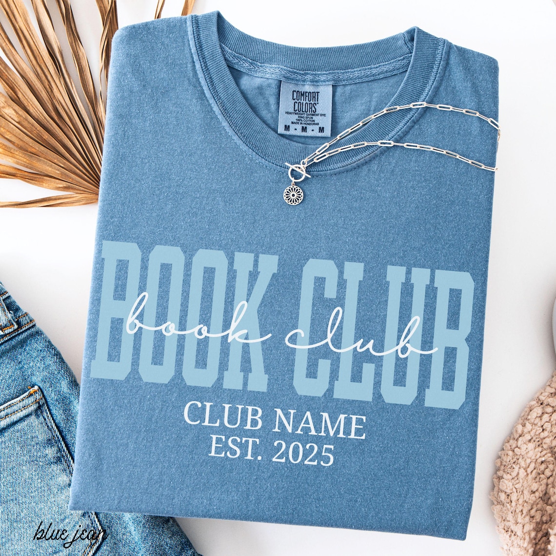 Book Club Personalized Shirts Custom Bookish Shirt Personalized Gift ...