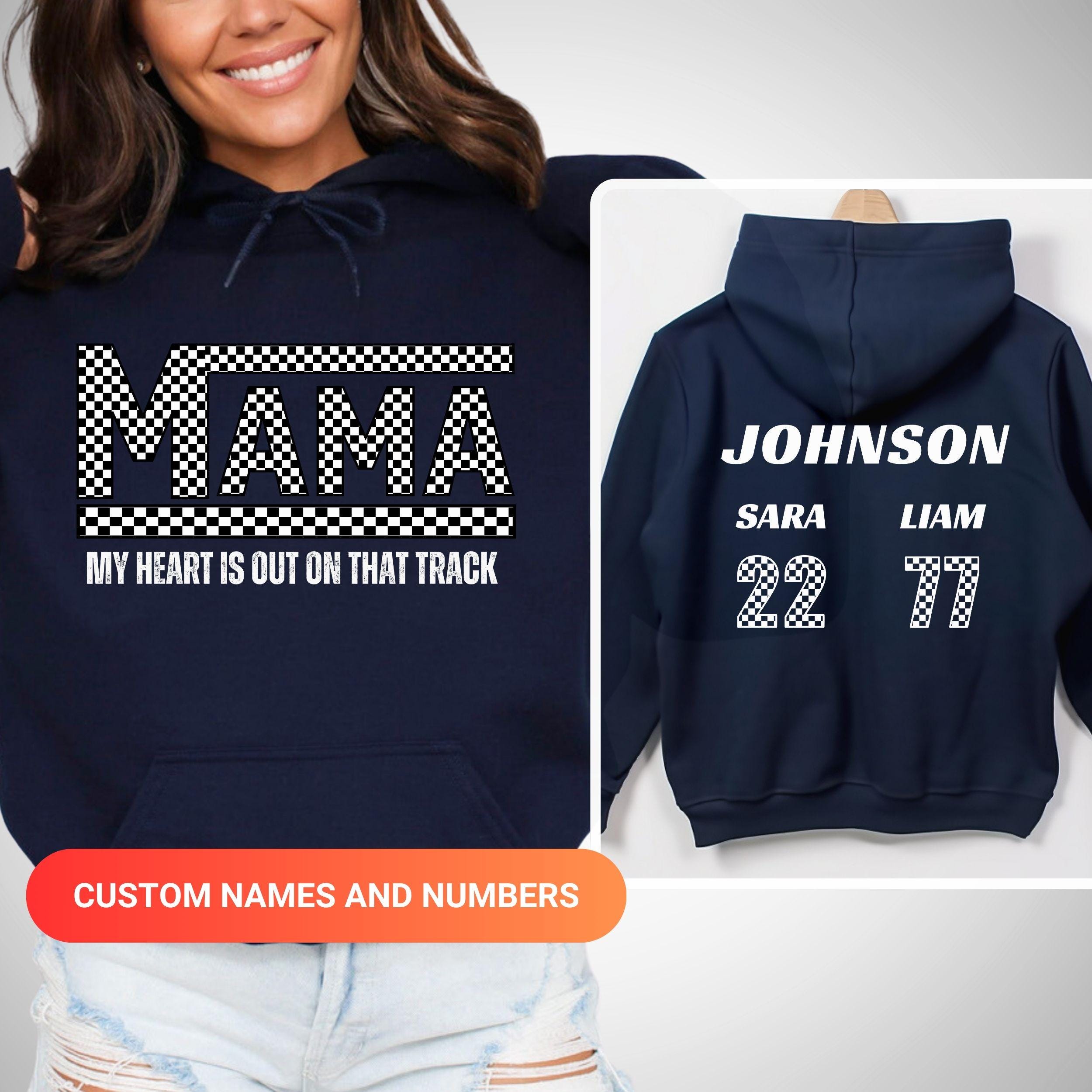 Moto Mom Shirt, Moto Mama Shirt, Custom Moto Mom Sweatshirt, Motorcycle ...