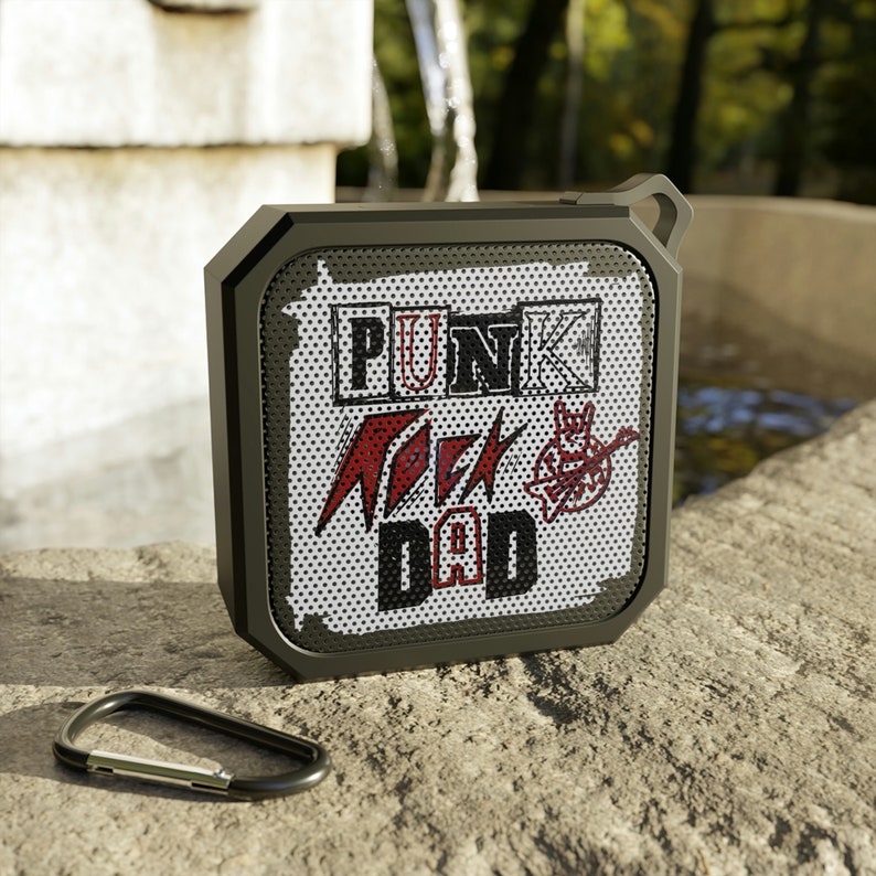 PUNK ROCK DAD Blackwater Outdoor Bluetooth Speaker Fathers - Etsy
