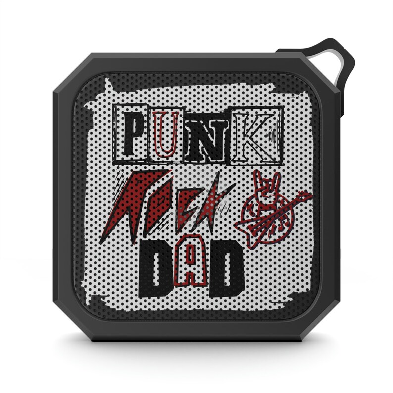PUNK ROCK DAD Blackwater Outdoor Bluetooth Speaker Fathers Day Gift Dad ...