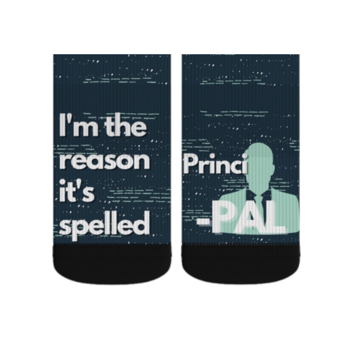 Principal Gift - Socks (male) - Etsy