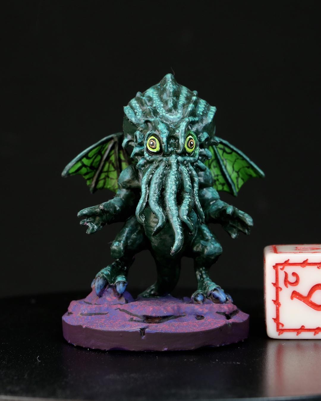 Painted Miniature | Dungeons and Dragons | Cthulu Jr the Baby Mind ...