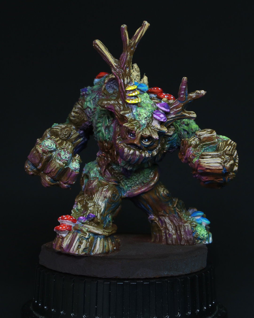 Painted Miniature | Dungeons and Dragons | Forest Guardian | Awakened ...