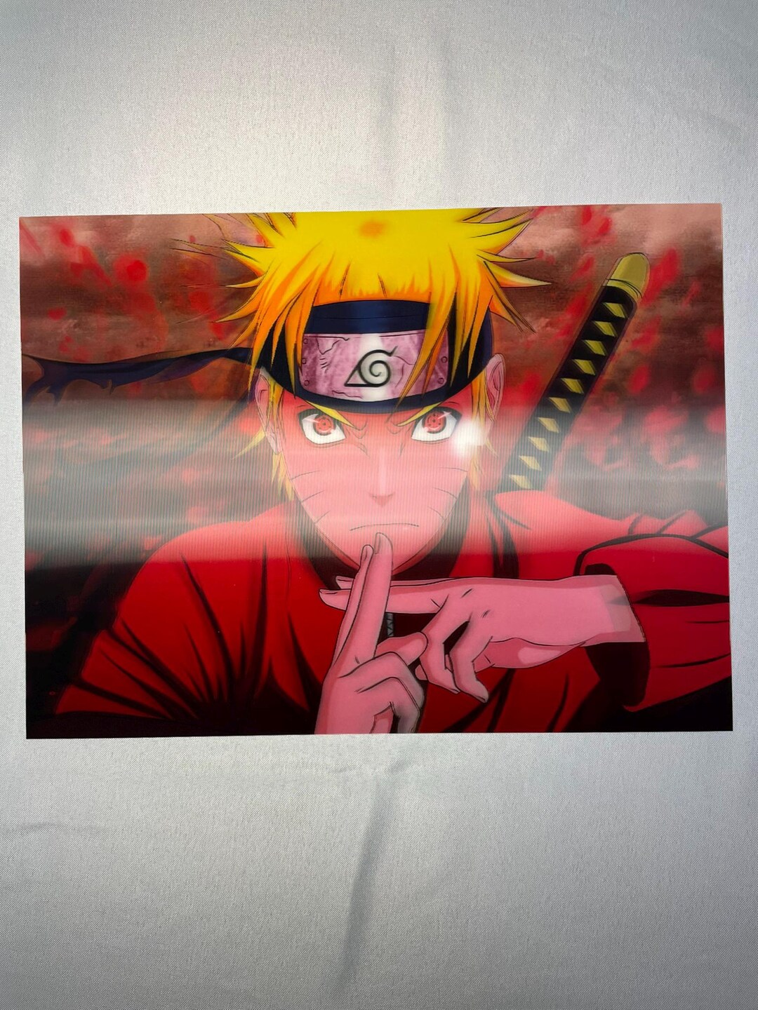 3D Poster Naruto - Etsy